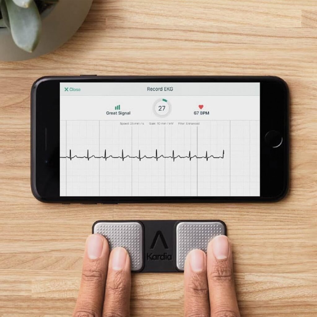 Easy Home EKG Monitor: Detects AFib, Arrhythmias in Seconds! - wemmerce.com